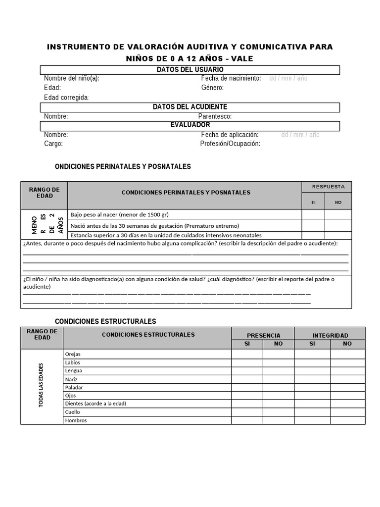 Vale Instrumento | PDF
