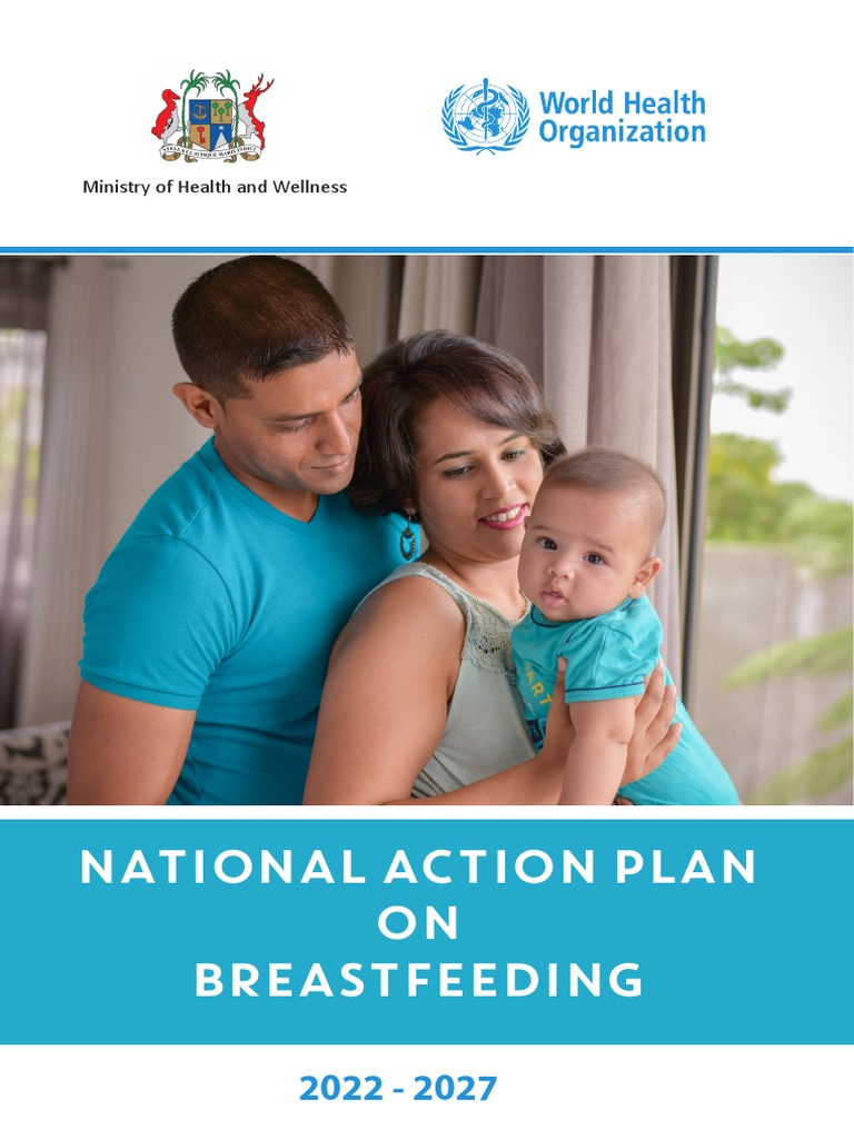 National Action Plan On Breastfeeding 2022 - 2027 | PDF | Breastfeeding | Motherhood