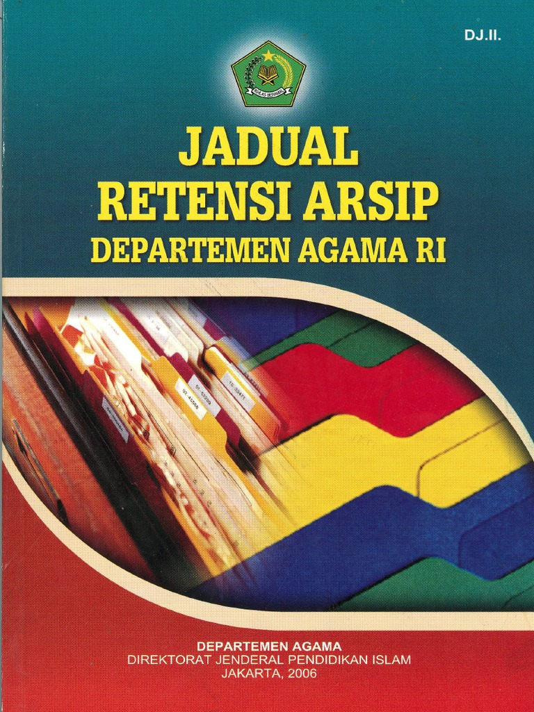 Buku Retensi Arsip | PDF