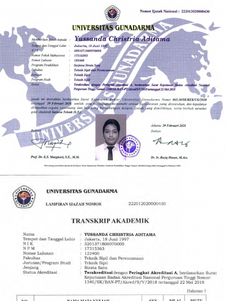 Education Certificate Pdf