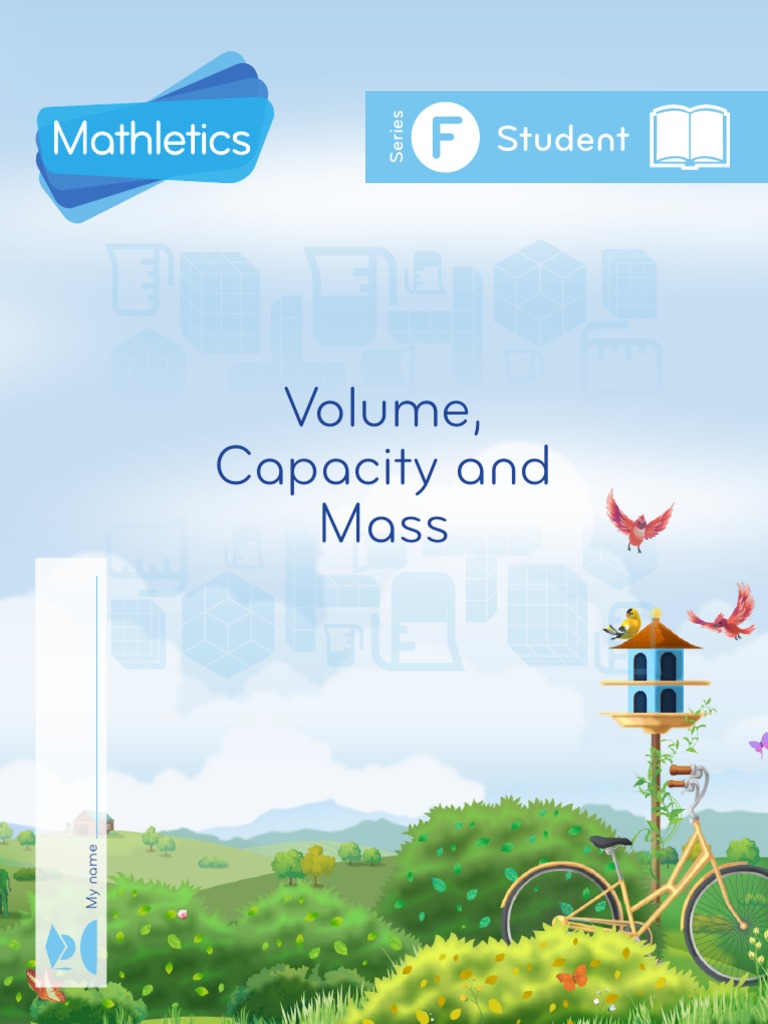 Mathletics - Volume Capactiy and Mass Grade 4 | PDF | Litre | Length