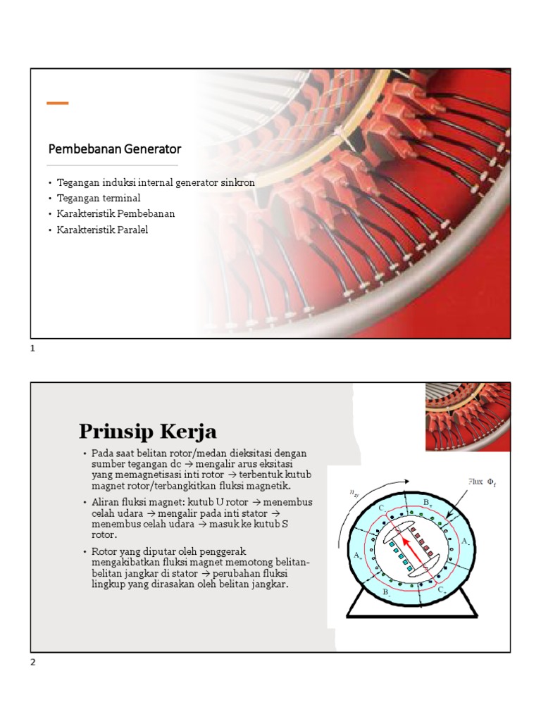02 Electr Power Generator | PDF