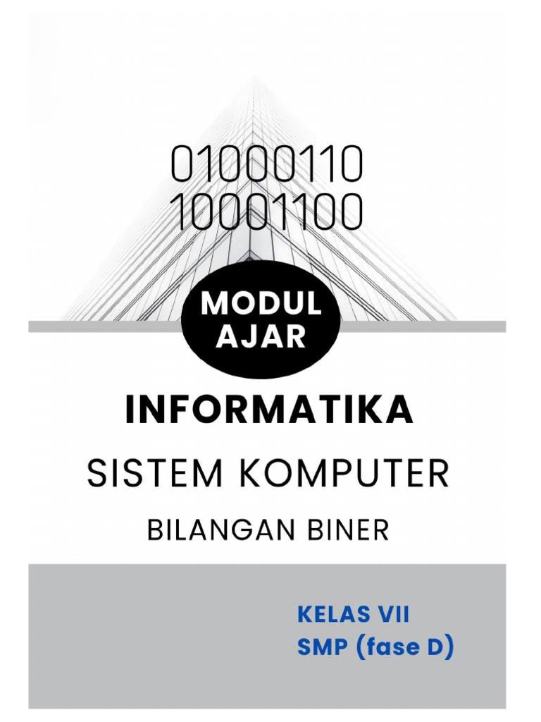 Modul Ajar Informatika - Bilangan Biner - Fase D | PDF
