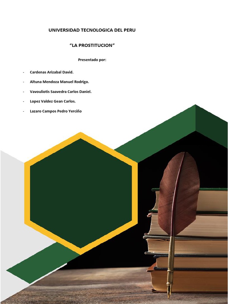 La Prostitucion Pdf Prostitución Esclavitud