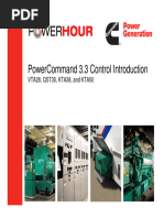 Cummins Pcc3 3 Powercommand Controltechnical Training | PDF | Cummins ...
