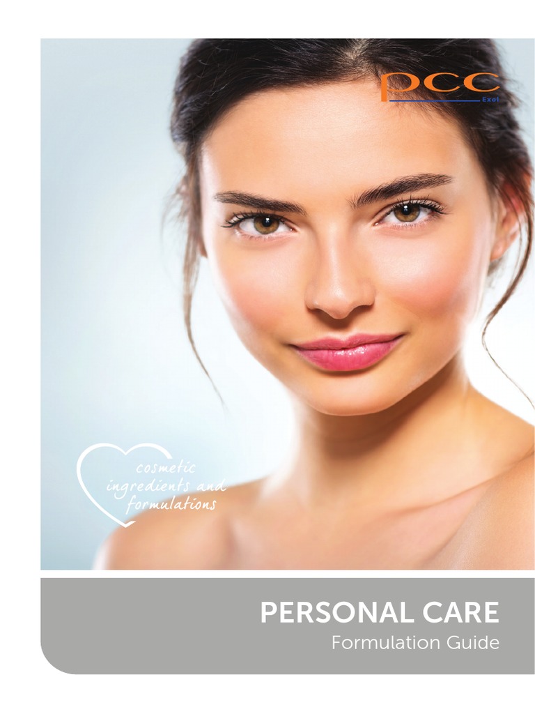 PCC Formulation Guide For Personal Care Products | PDF