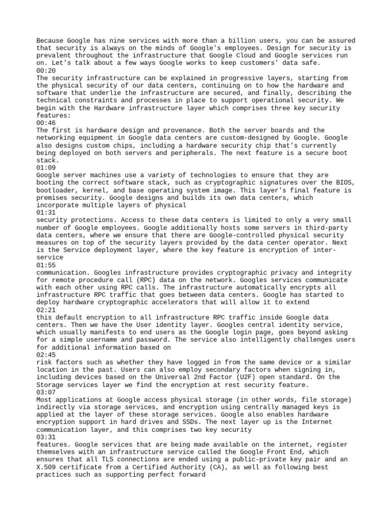 Security Pdf Encryption Security