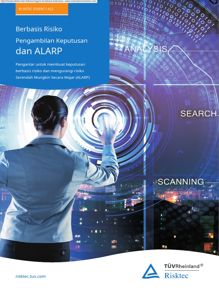 Risktec Essentials Risk Based Decision Making ALARP Brochure I1.0 Med ...
