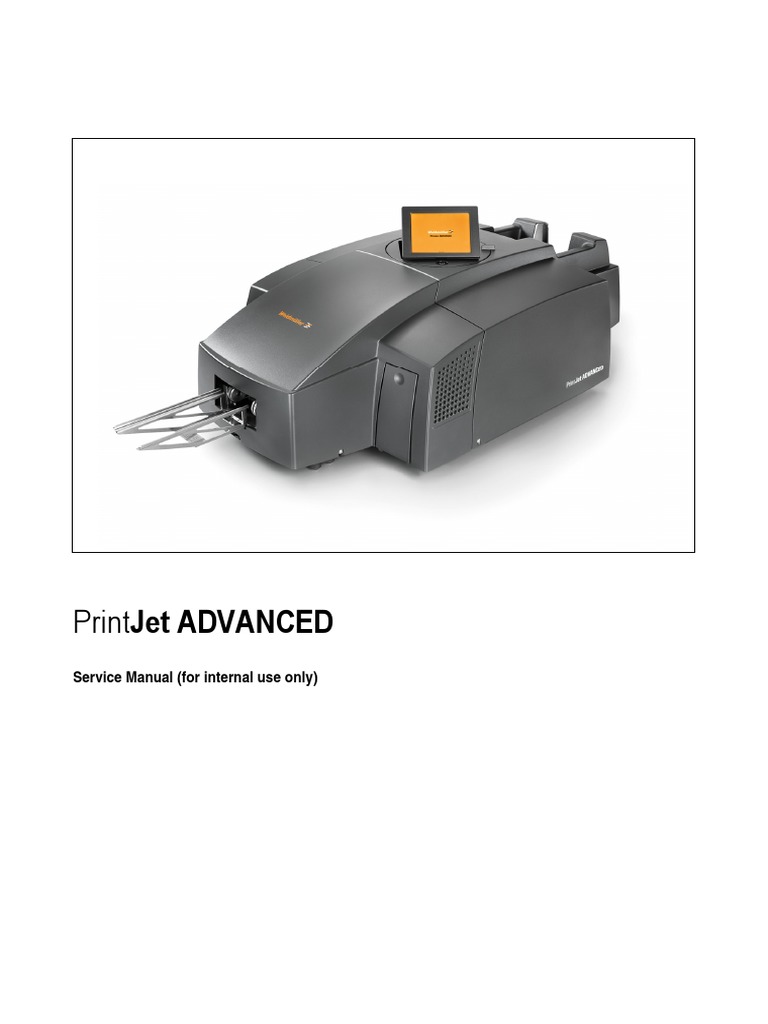 PrintJet ADVANCED Servicemanual Ver 1.7 EN | PDF | Electrostatic ...