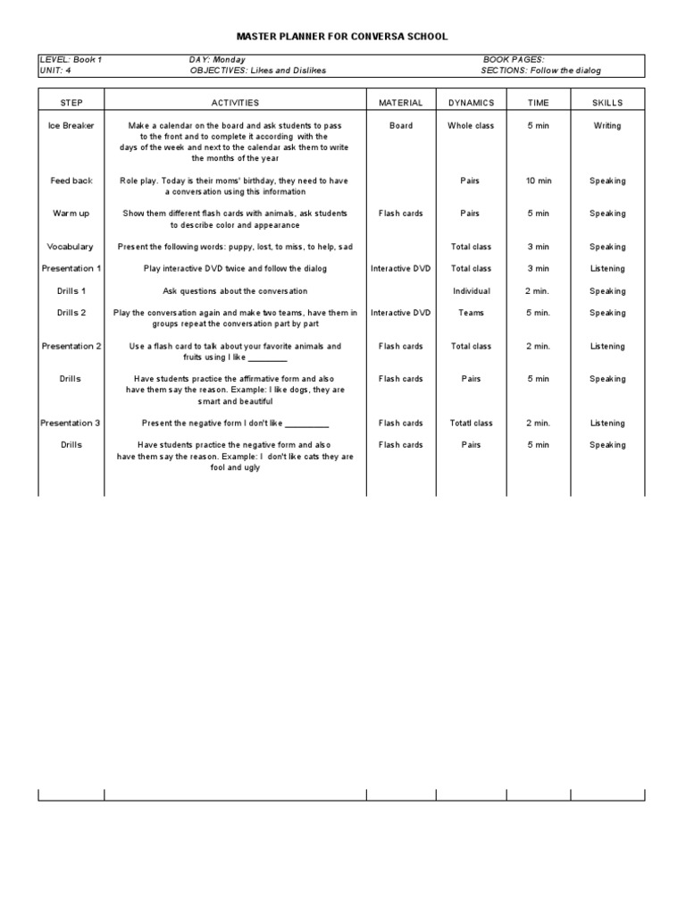 BOOK 1 Unit 4 | PDF | Linguistics | Human Communication