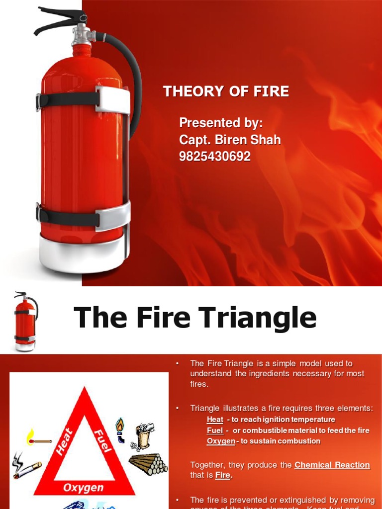 Theory of Fire | PDF