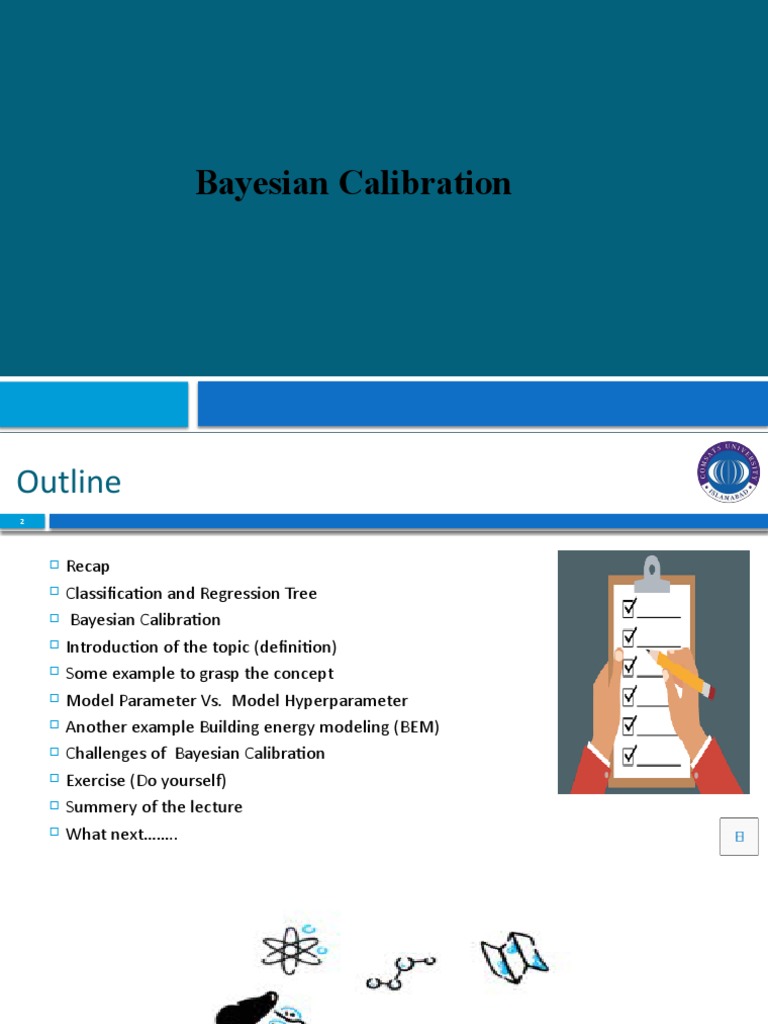 Bayesion Calibration Pdf Bayesian Inference Conceptual Model