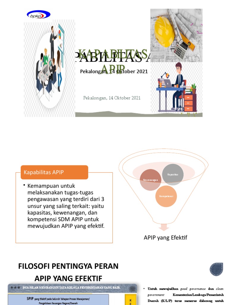 1 Overviu Kapabilitas APIP | PDF