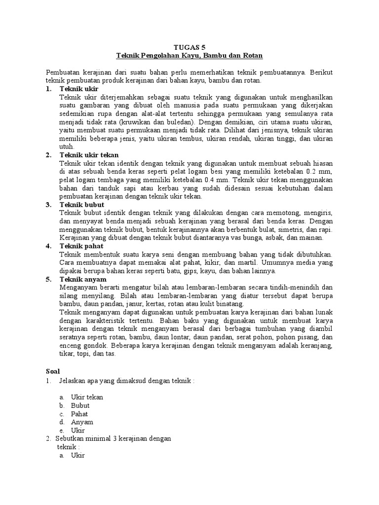 Rangkuman TUGAS 5 | PDF
