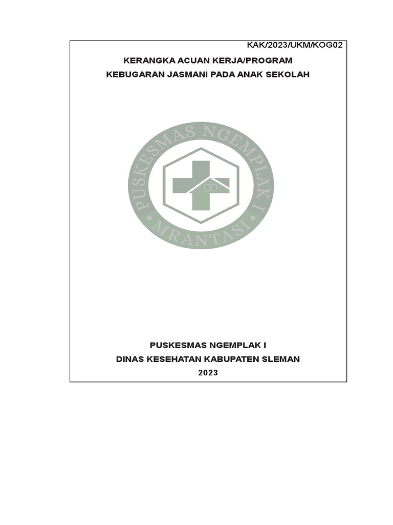 Kak Lesorga 2023 | PDF