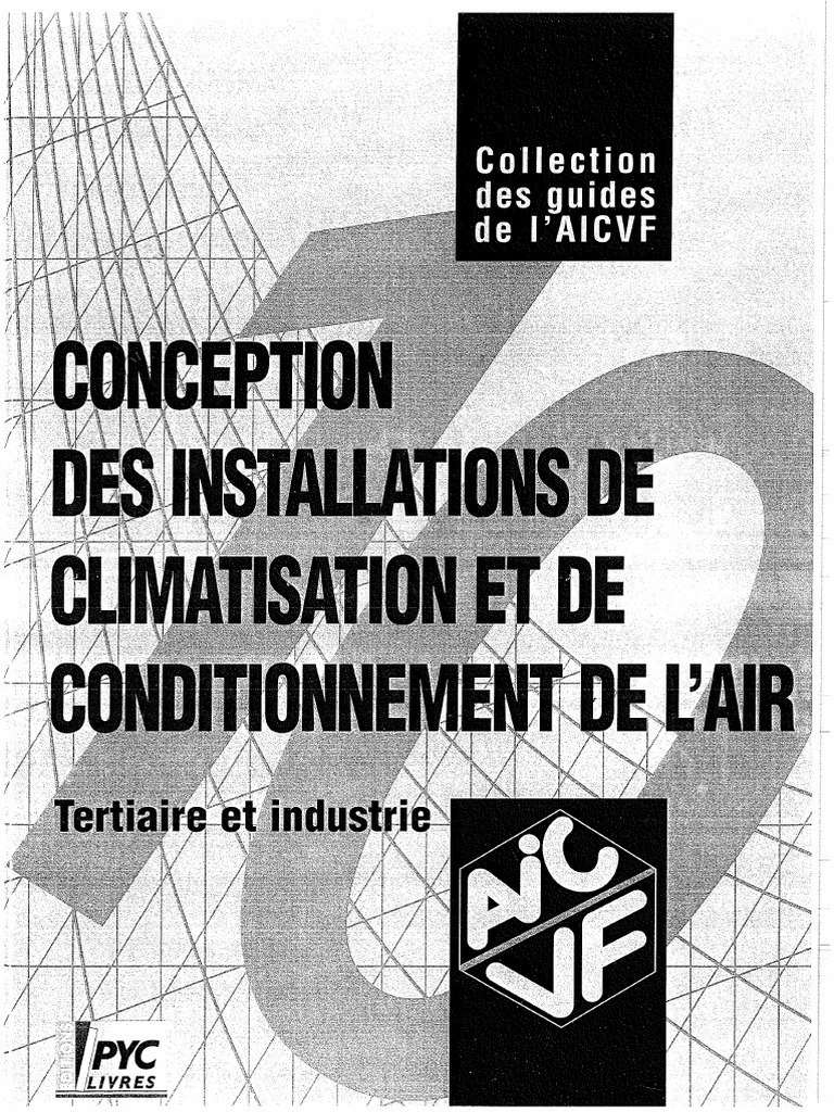 AICVF 10 Concept Des Install de Clim Et Cond D Air | PDF