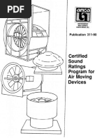 Amca 501 | PDF | Mechanical Engineering | Building Engineering
