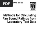 Amca 501 | PDF | Mechanical Engineering | Building Engineering