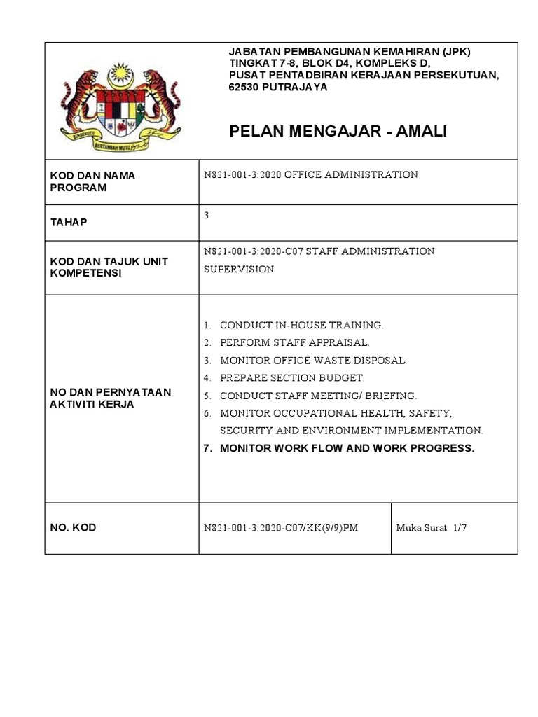 N821-001-3-2020-C07-KK (9-9) PM (Kuning) | PDF