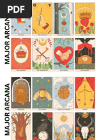 Rider Waite Smith Tarot Deck Color in PDF | PDF