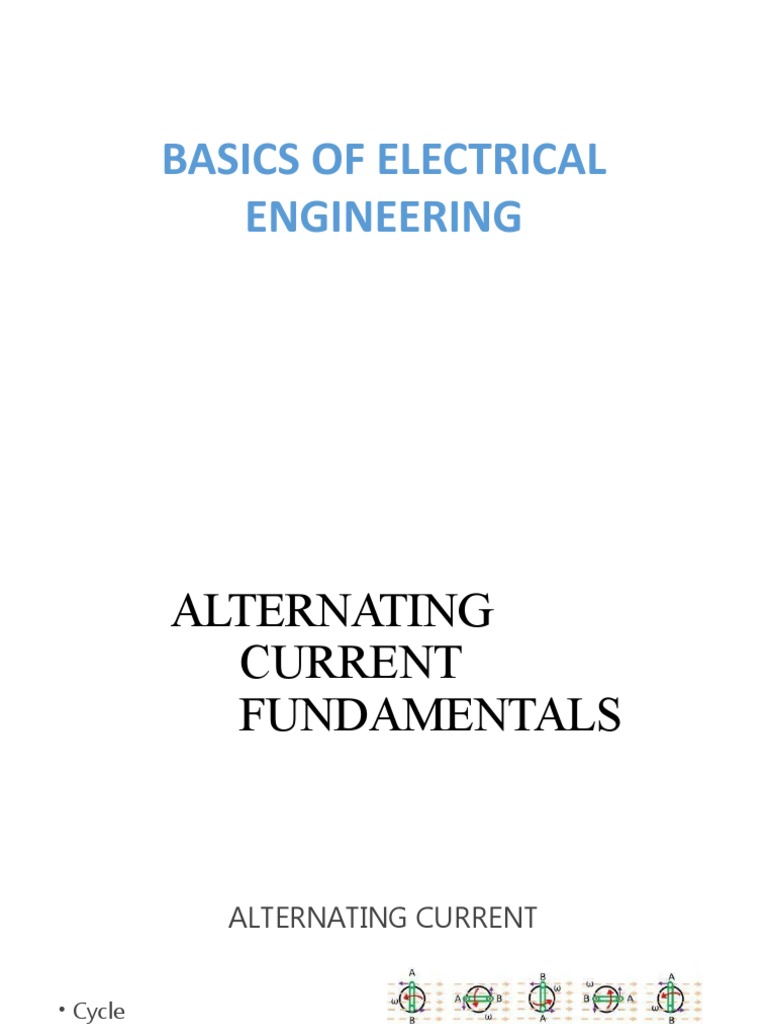 Basic Electrical Engineering | PDF | Electrical Network | Power (Physics)
