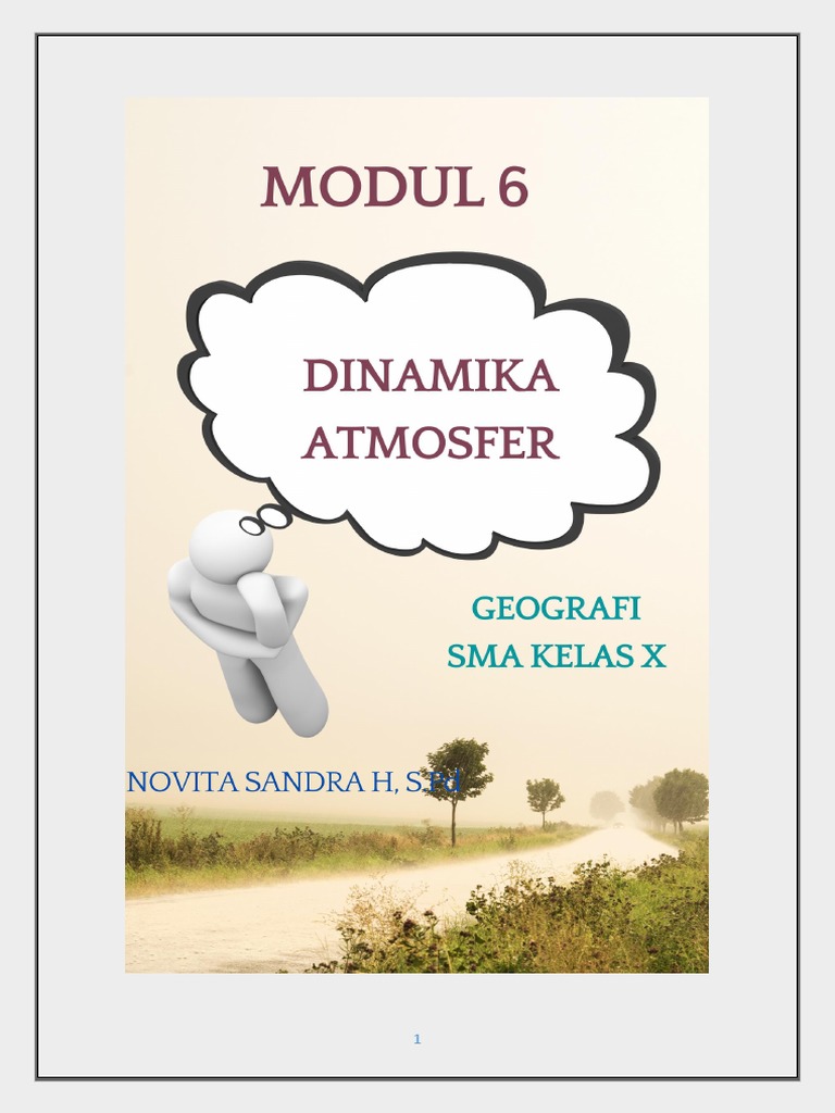 Modul Geo 6 Kelas X | PDF | Ilmu Sosial | Metode & Bahan Ajar