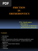 Frictionless Mechanics Seminar | PDF | Orthodontics | Force