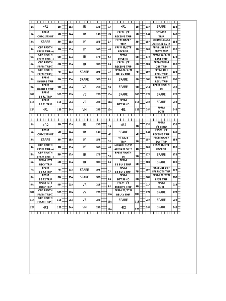Label Format For RTPX1 | PDF