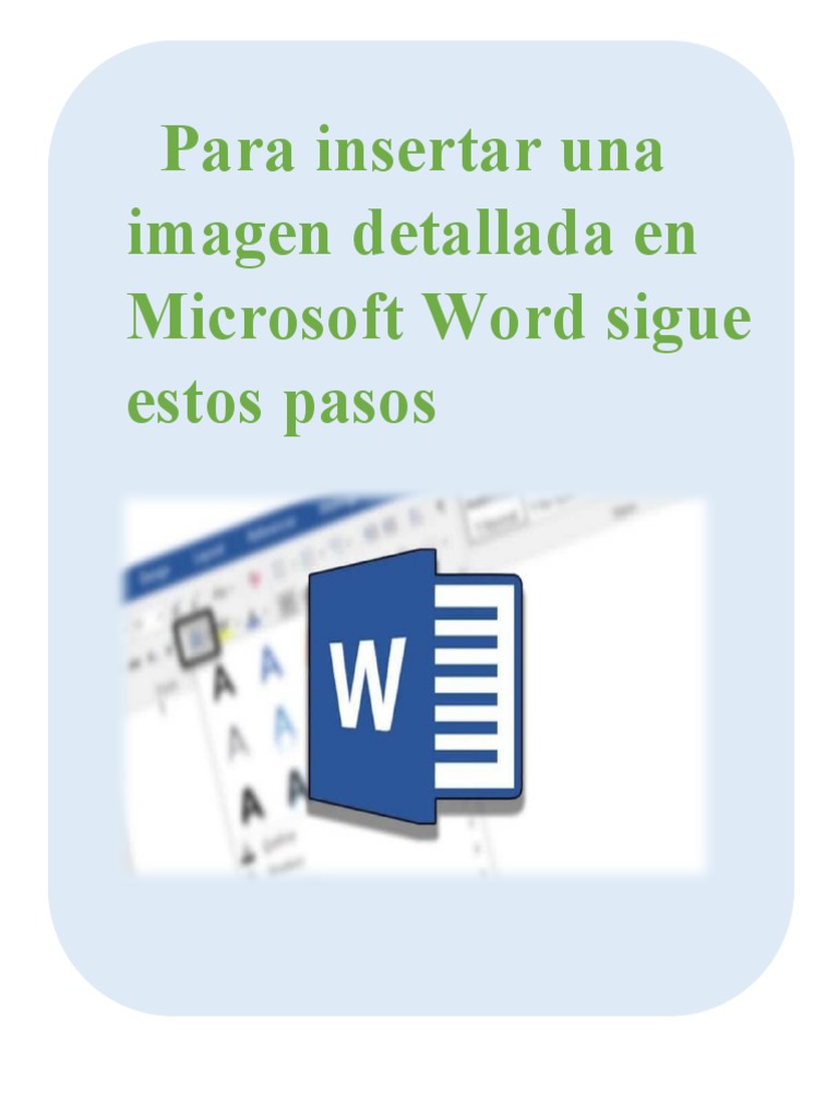 Trabajo Word | PDF | Microsoft Word | Microsoft
