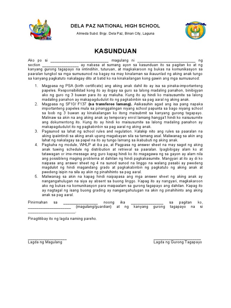 KASUNDUAN | PDF