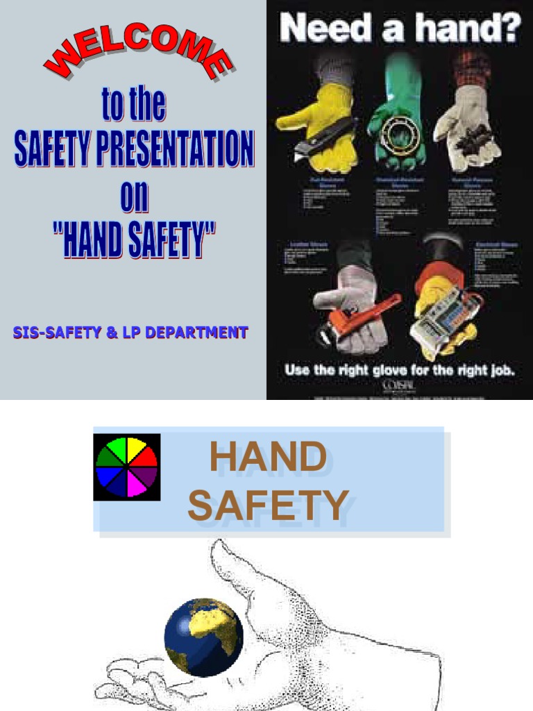 Hand Injury | PDF | Hazards | Personal Protective Equipment