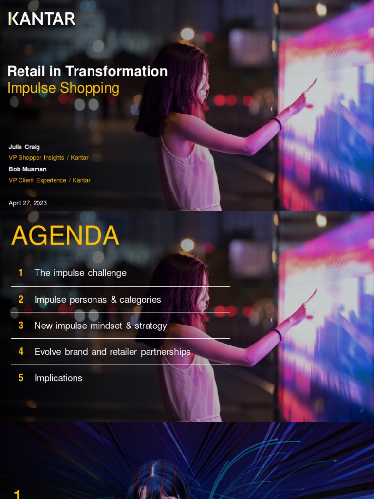 Kantar Cma Impulse Strategies April2023 Final | PDF | Retail | Supermarket