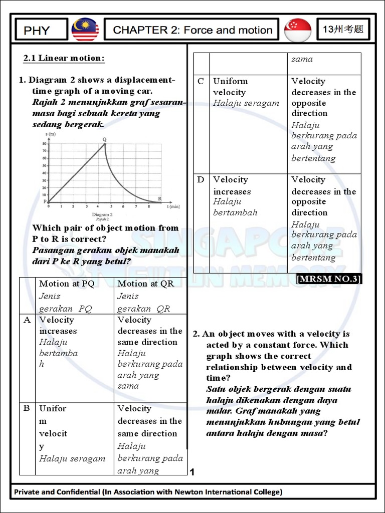 PHY Structure F4C2 Student | PDF