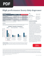 Dow Surfactants: Reference Chart | PDF | Surfactant | Emulsion