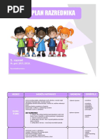 Sat Razrednika-Program | PDF