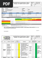 Updated, COC For Modification Work - Trakhees | PDF