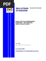 Mackintosh Probe Test Overview and Procedure | PDF | Geotechnical ...