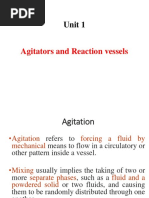 Types of Agitators | PDF | Propeller | Turbine