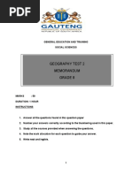 EMS Term 1 Grade 8 Notes | PDF | Taxes | Equity (Finance)