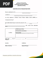 RSBSA Enrollment Form 1 PDF | PDF | Farms | Agriculture