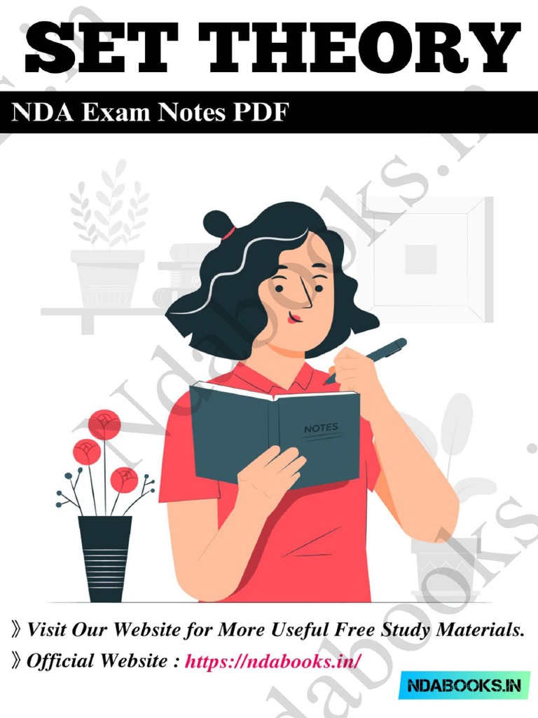 Set Theory - Ndabooks - in | PDF