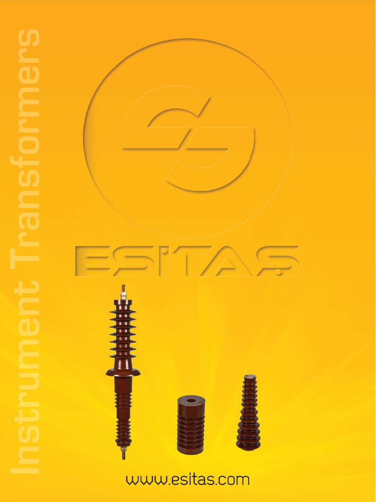 Esitas Insulators | Download Free PDF | Insulator (Electricity ...