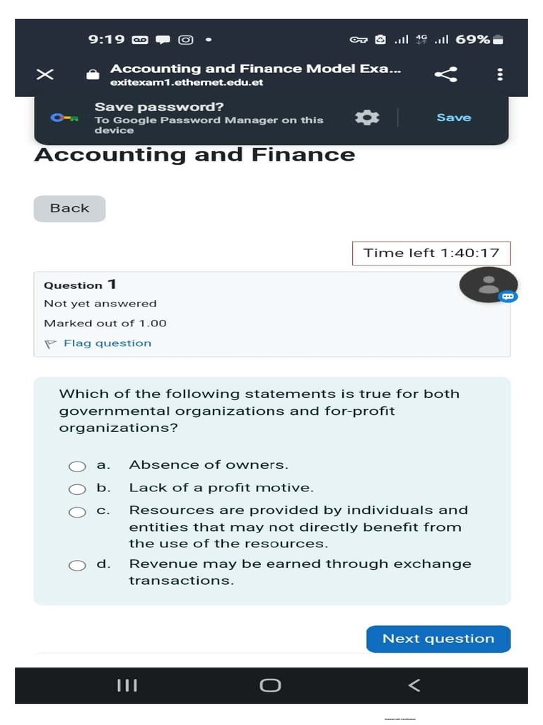 Model Exit Exam | PDF