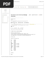 Guitar Tabs for "I Wanna Be Adored" | PDF | Guitar Family Instruments ...