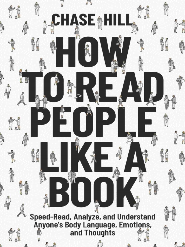 How To Read People Like A Book - Speed-Read, Analyze, and Understand ...