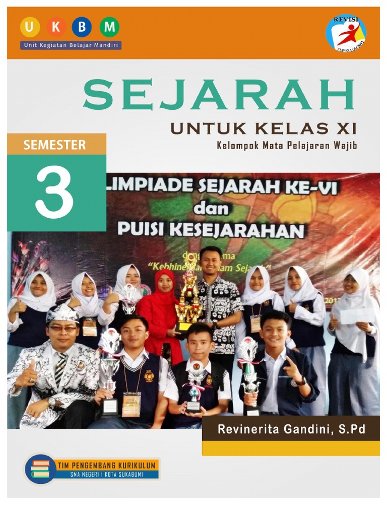 UKBM Sejarah Indonesia SMT 3 | PDF | Kajian Bahasa Asing