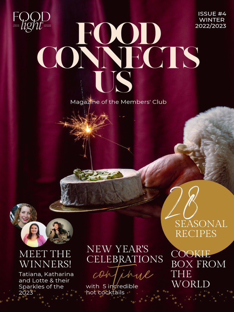 Food Connects Us: Winter 2022/2023 Edition | PDF | Cooking | Food And Drink
