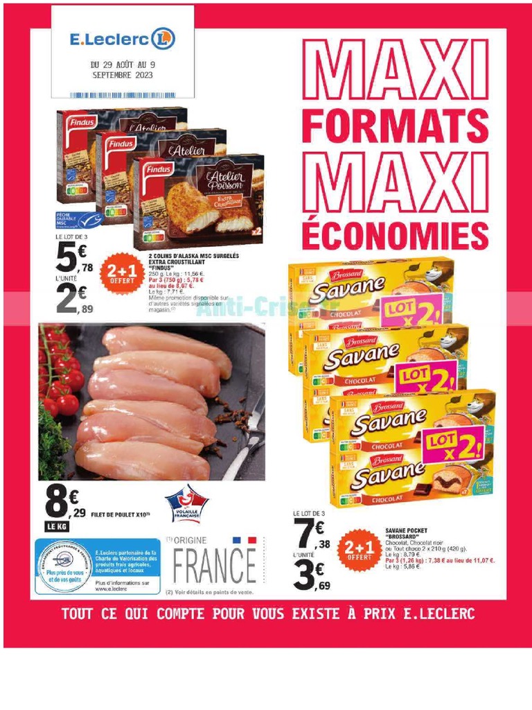 Prospectus E.Leclerc | PDF