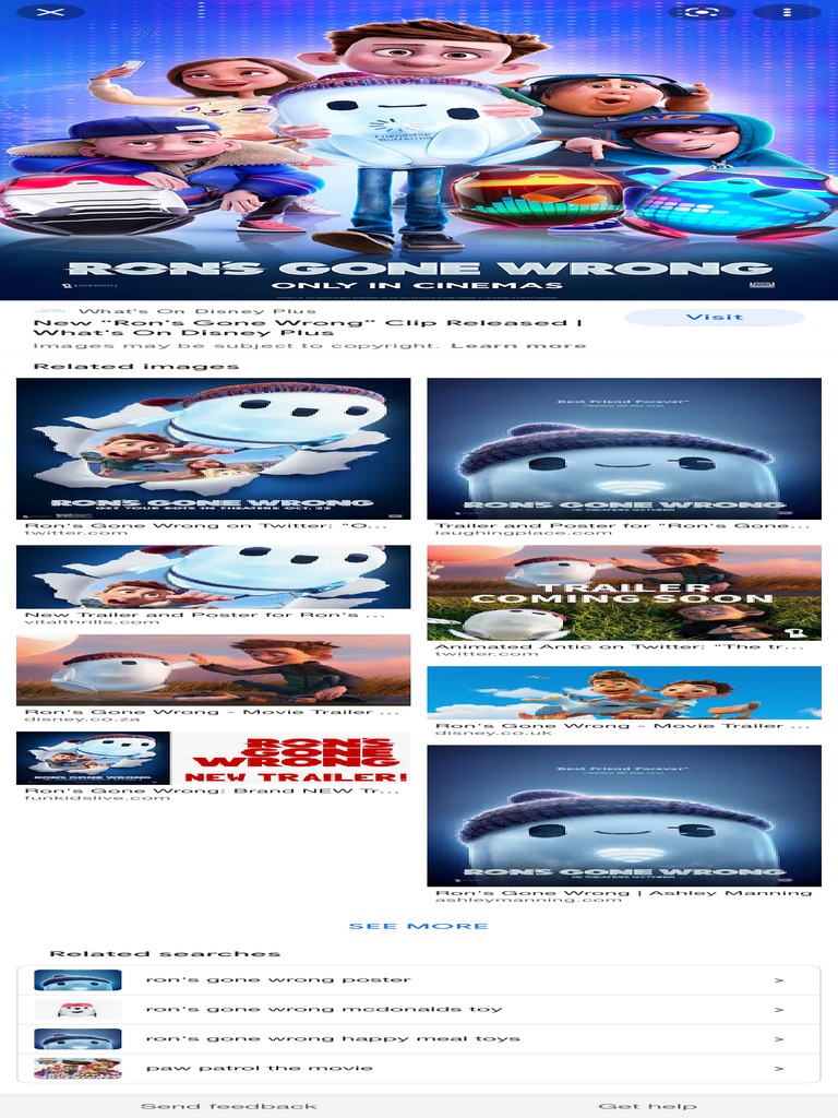 Ron's Gone Wrong - Google Search | PDF