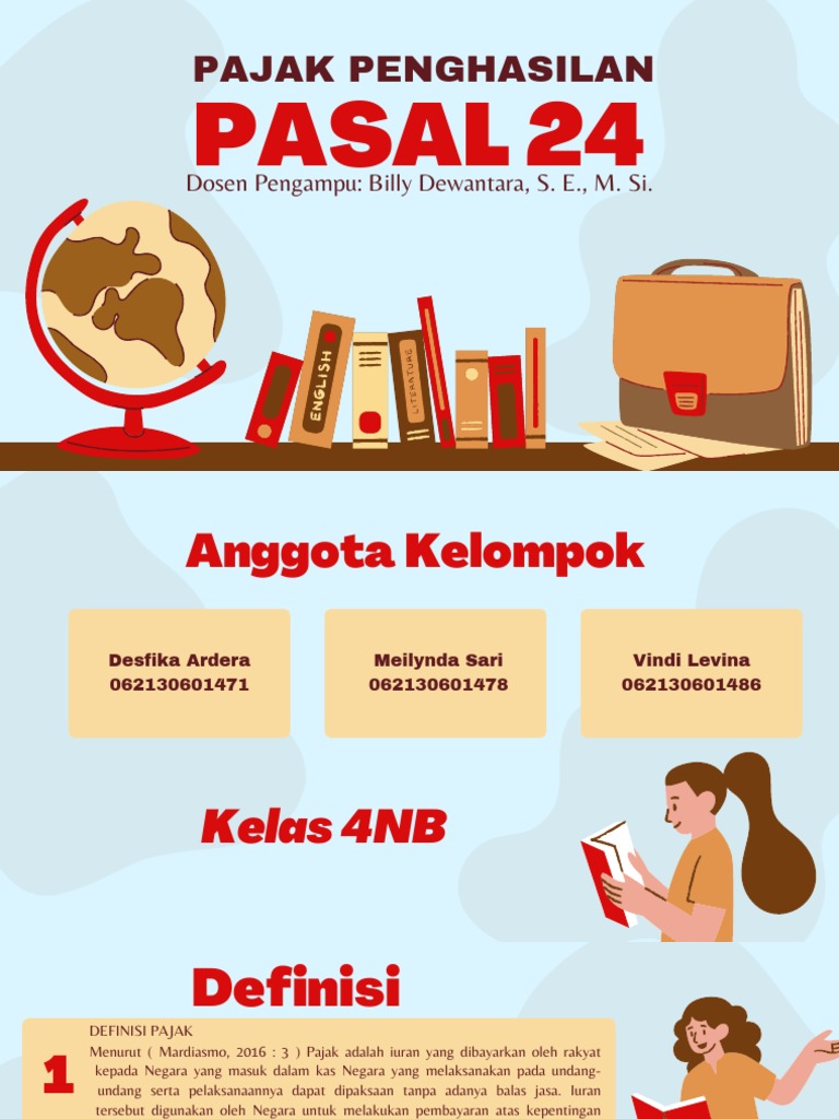 Kelompok 7 - PPH Pasal 24 | PDF